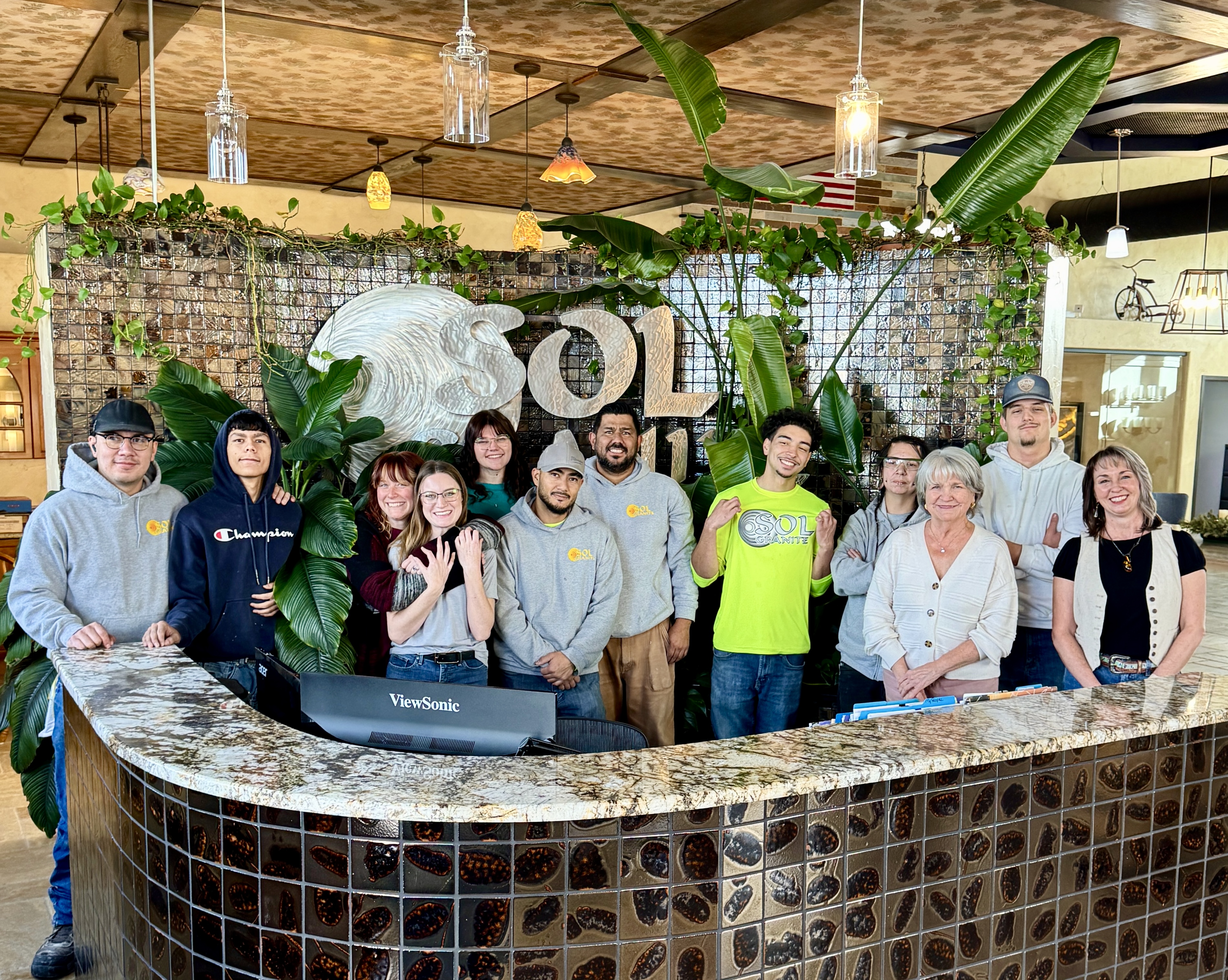 Our Story - Sol Granite